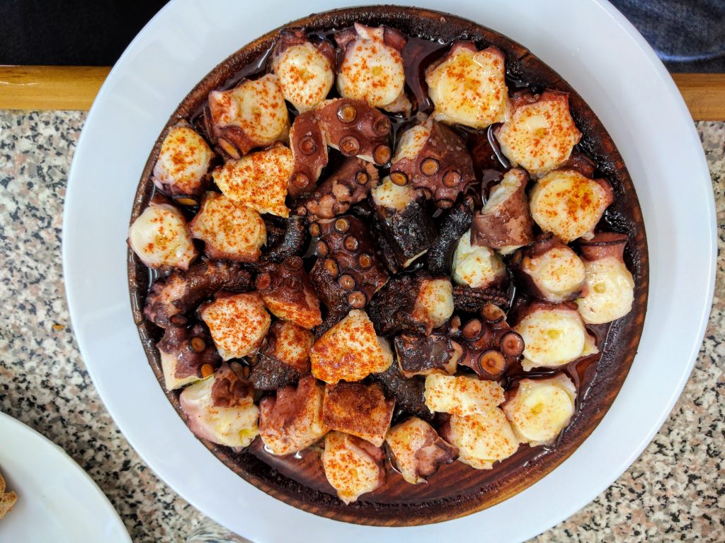 Best Pulpo á Feira in La Coruña (Galician Style Octopus) - The ...